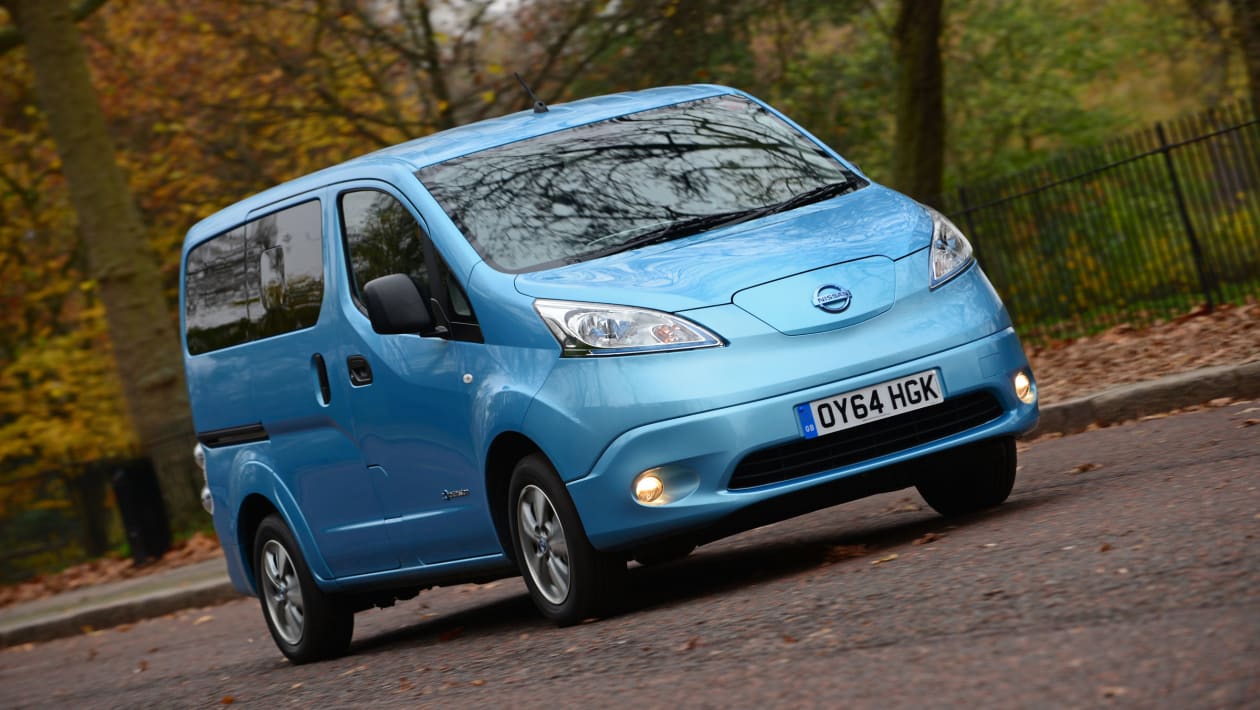 Nissan e-NV200 Combi Tekna Rapid Plus review - pictures | Auto Express