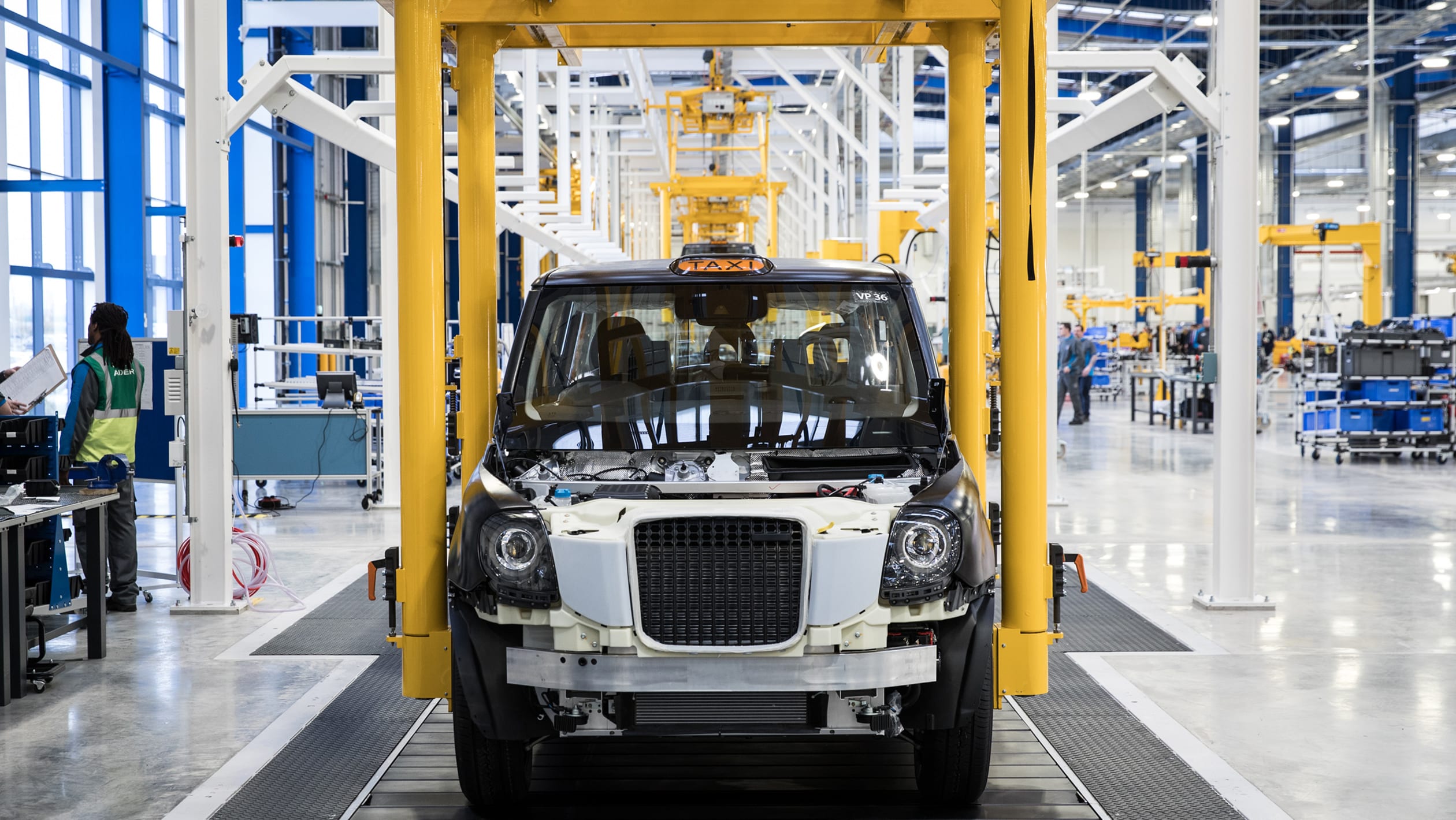 Meet the UK’s first new car plant in a decade - pictures | Auto Express