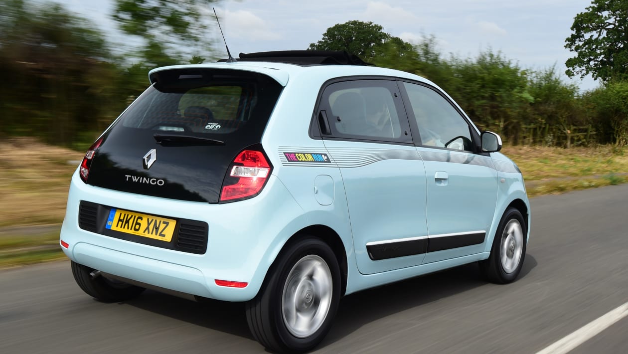 Renault Twingo The Color Run review | Auto Express