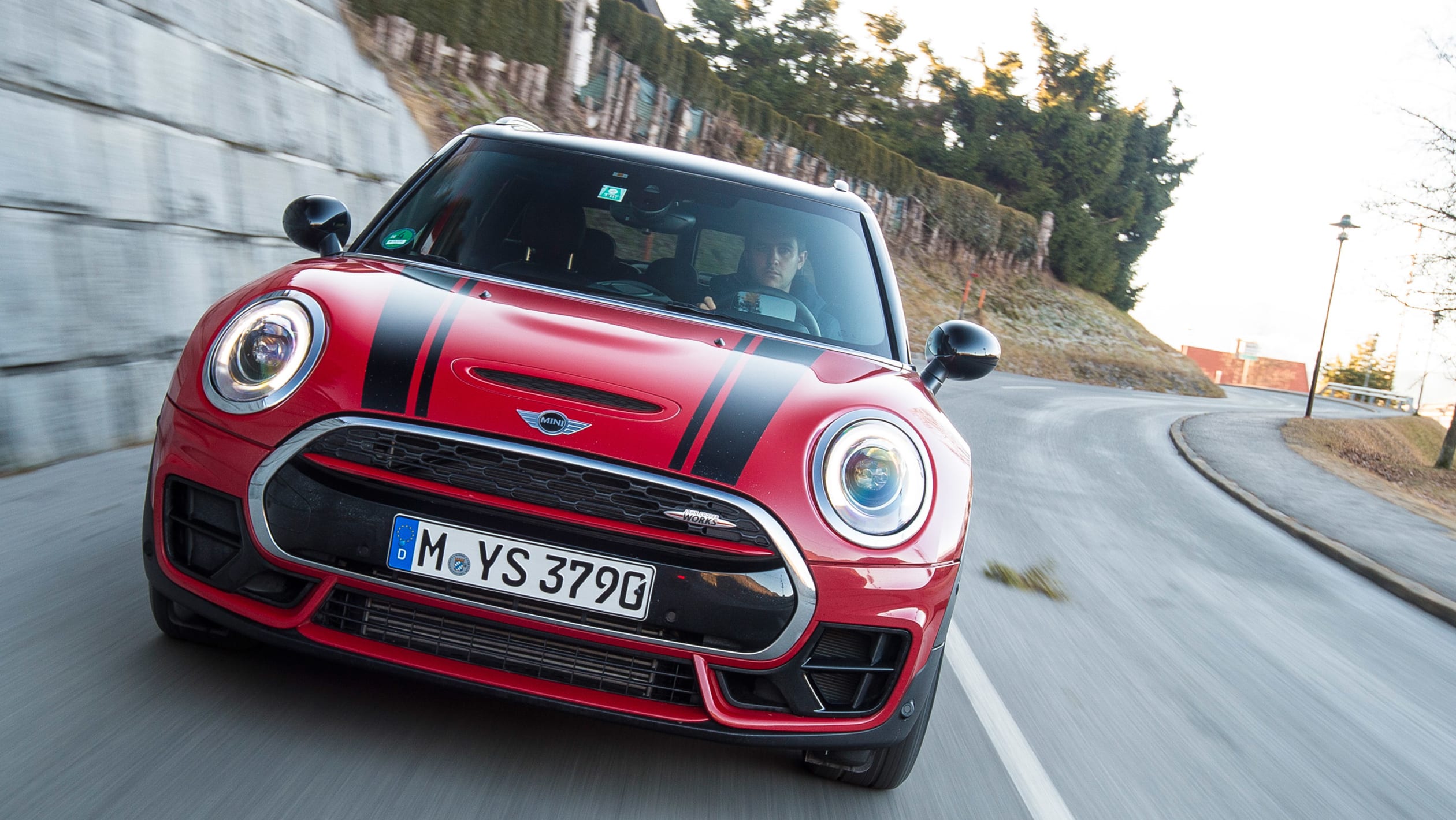 New MINI Clubman JCW 2017 review - pictures | Auto Express