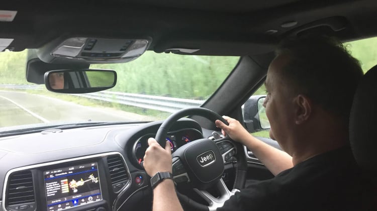 Jeep Grand Cherokee Trackhawk prototype review - pictures | Auto Express