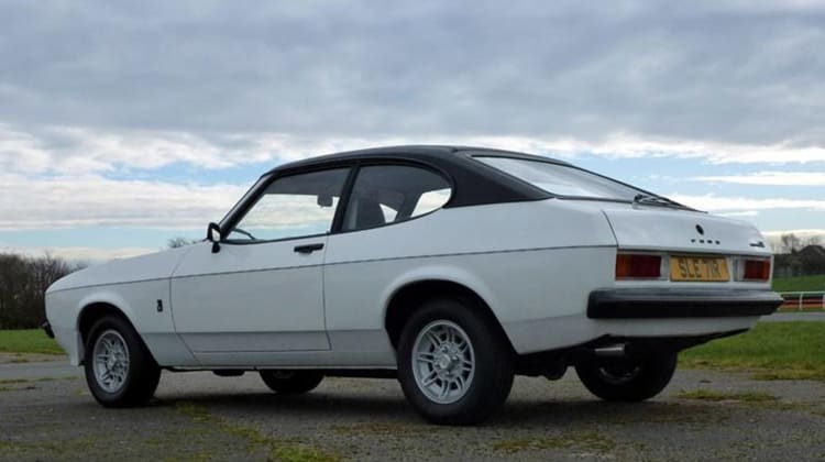 Two cars from 'Minder' go up for auction - pictures | Auto Express