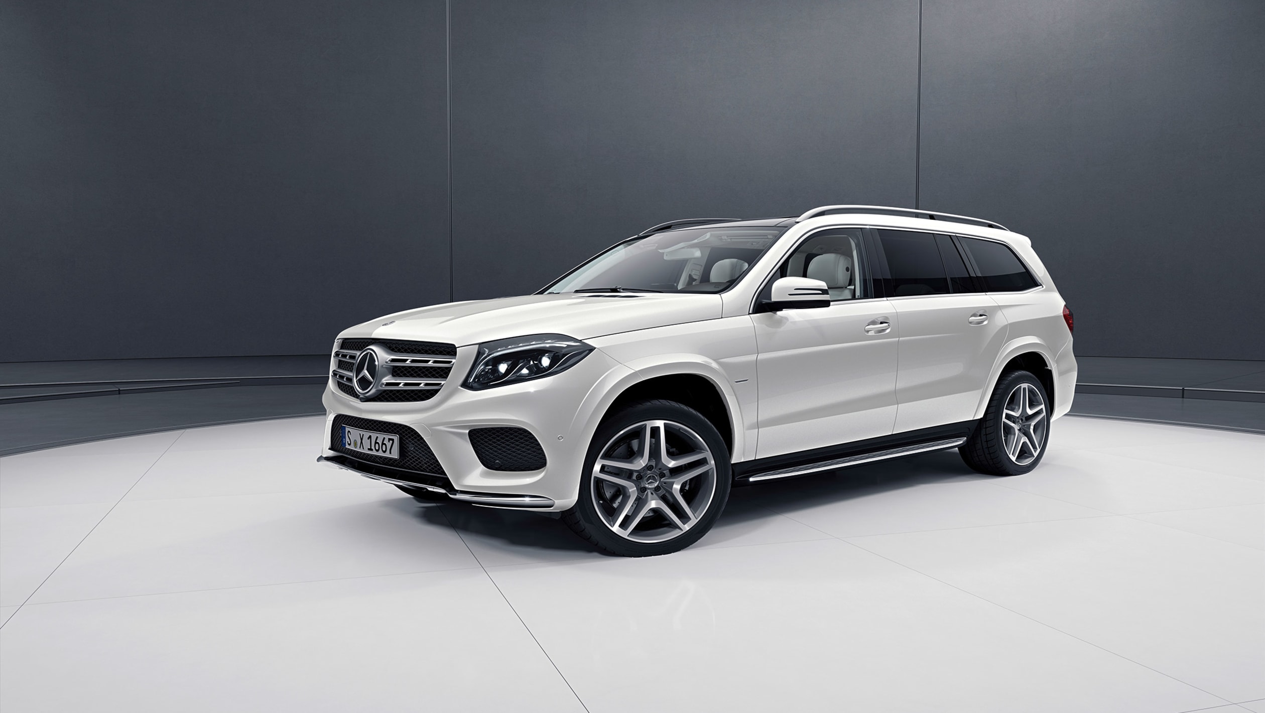 Mercedes GLS Grand Edition comes with exclusive interior and sporty ...