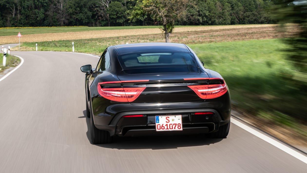 New Porsche Taycan ride review - pictures | Auto Express