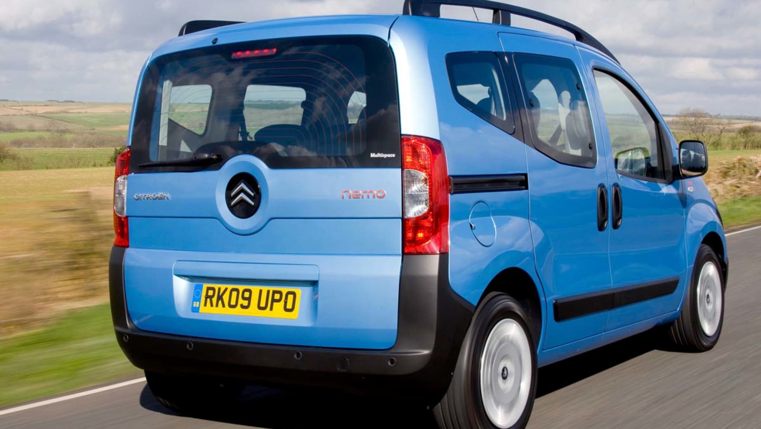 Citroen Nemo Multispace - Pictures | Auto Express