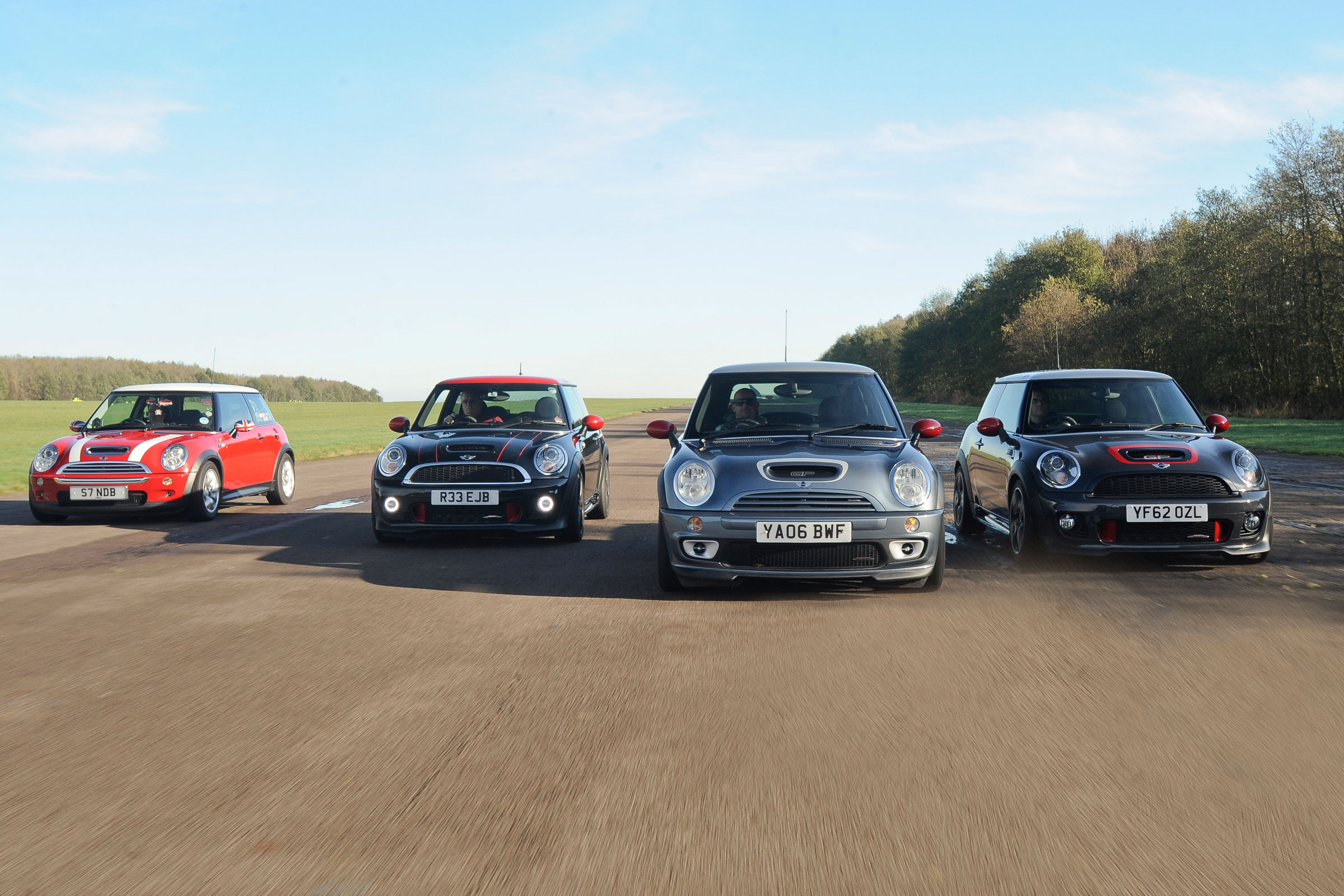 MINI John Cooper Works: a history of the hottest MINIs around | Auto ...