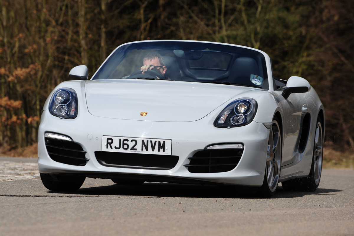 Porsche Boxster S PDK | Auto Express