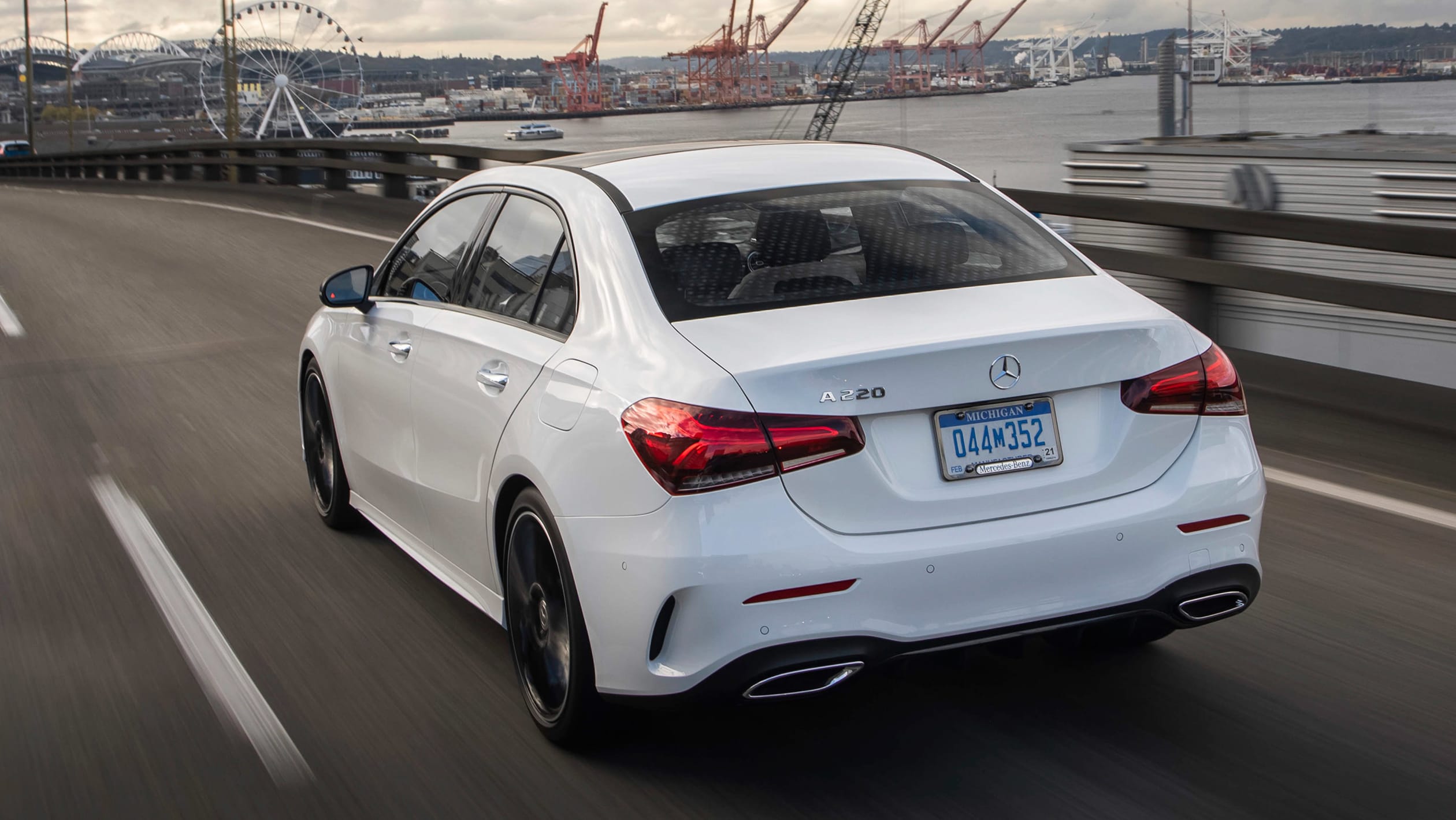 New Mercedes A-Class Saloon 2018 review - pictures | Auto Express