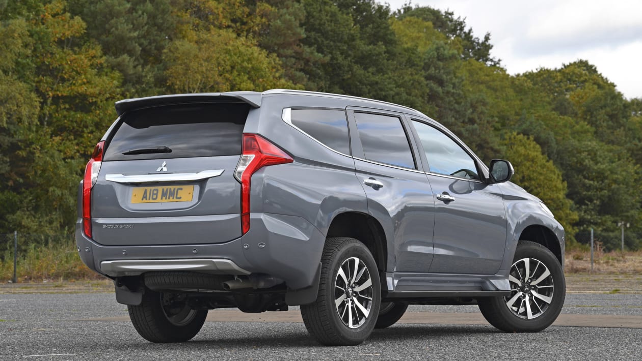 Mitsubishi Shogun Sport review - pictures | Auto Express