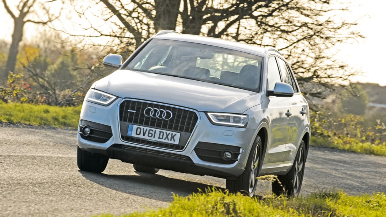 Audi Q3: First report - Pictures | Auto Express