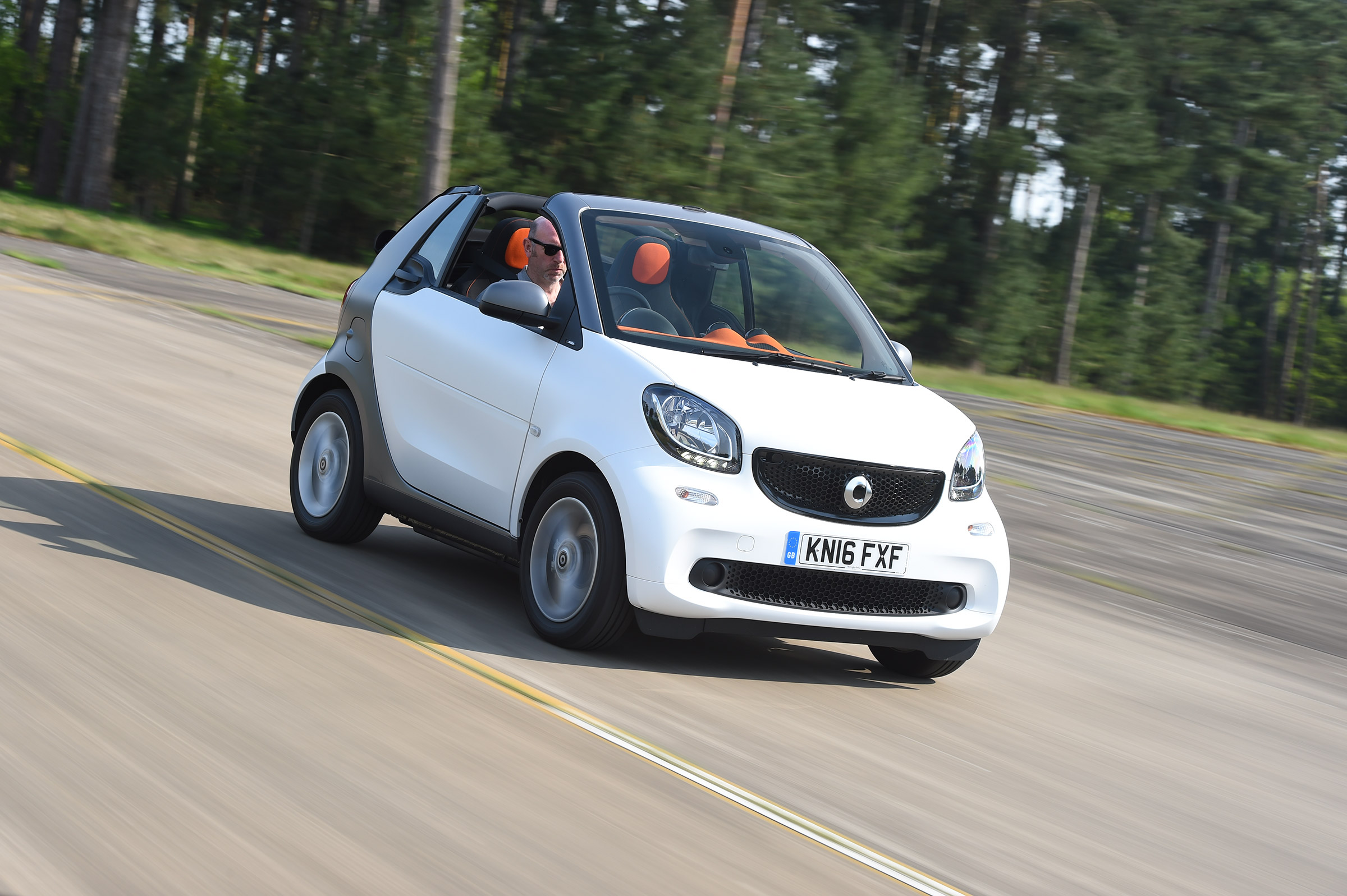 New convertible cars 2016: Smart ForTwo Cabrio | Auto Express