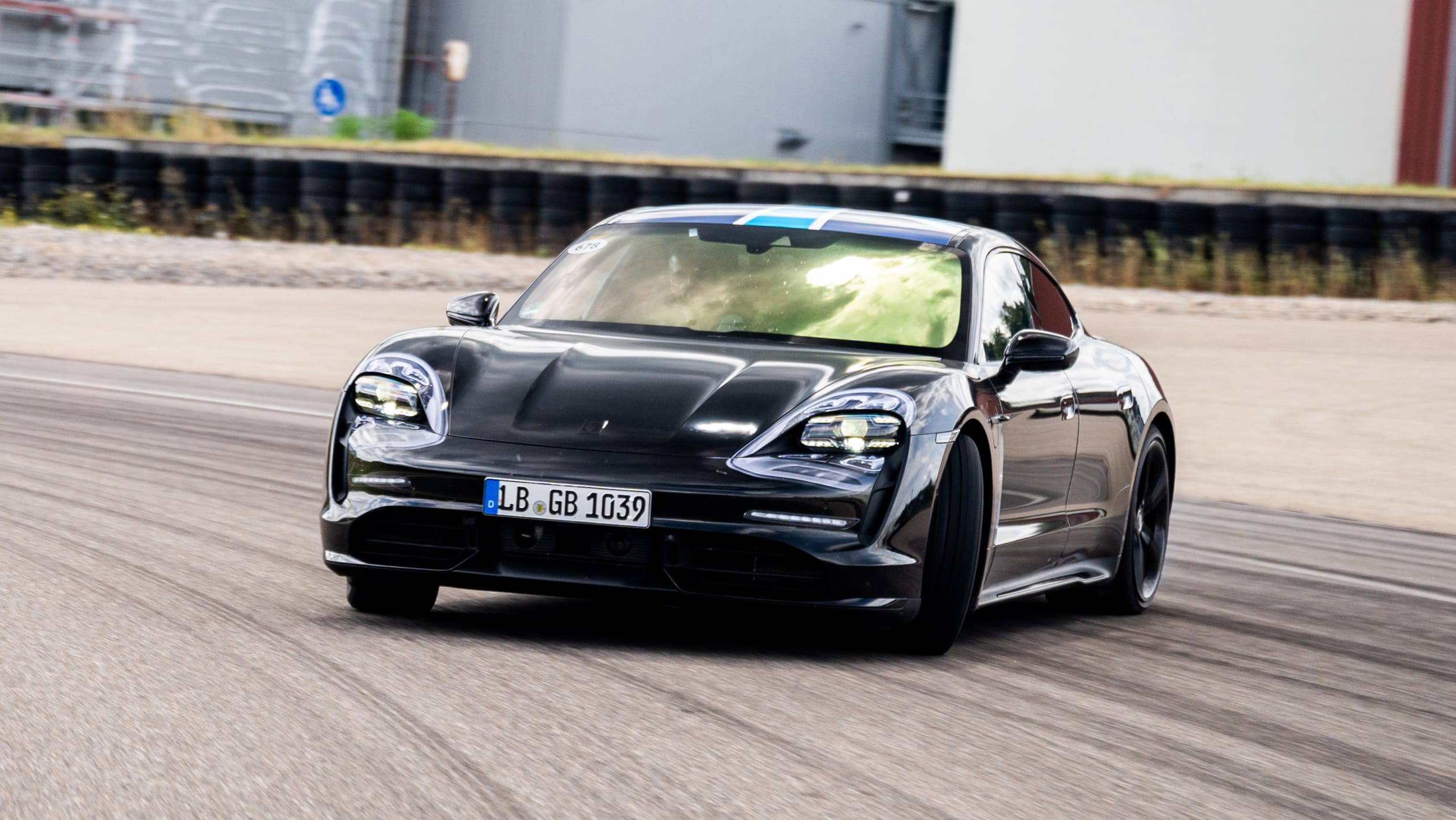 New Porsche Taycan ride review - pictures | Auto Express