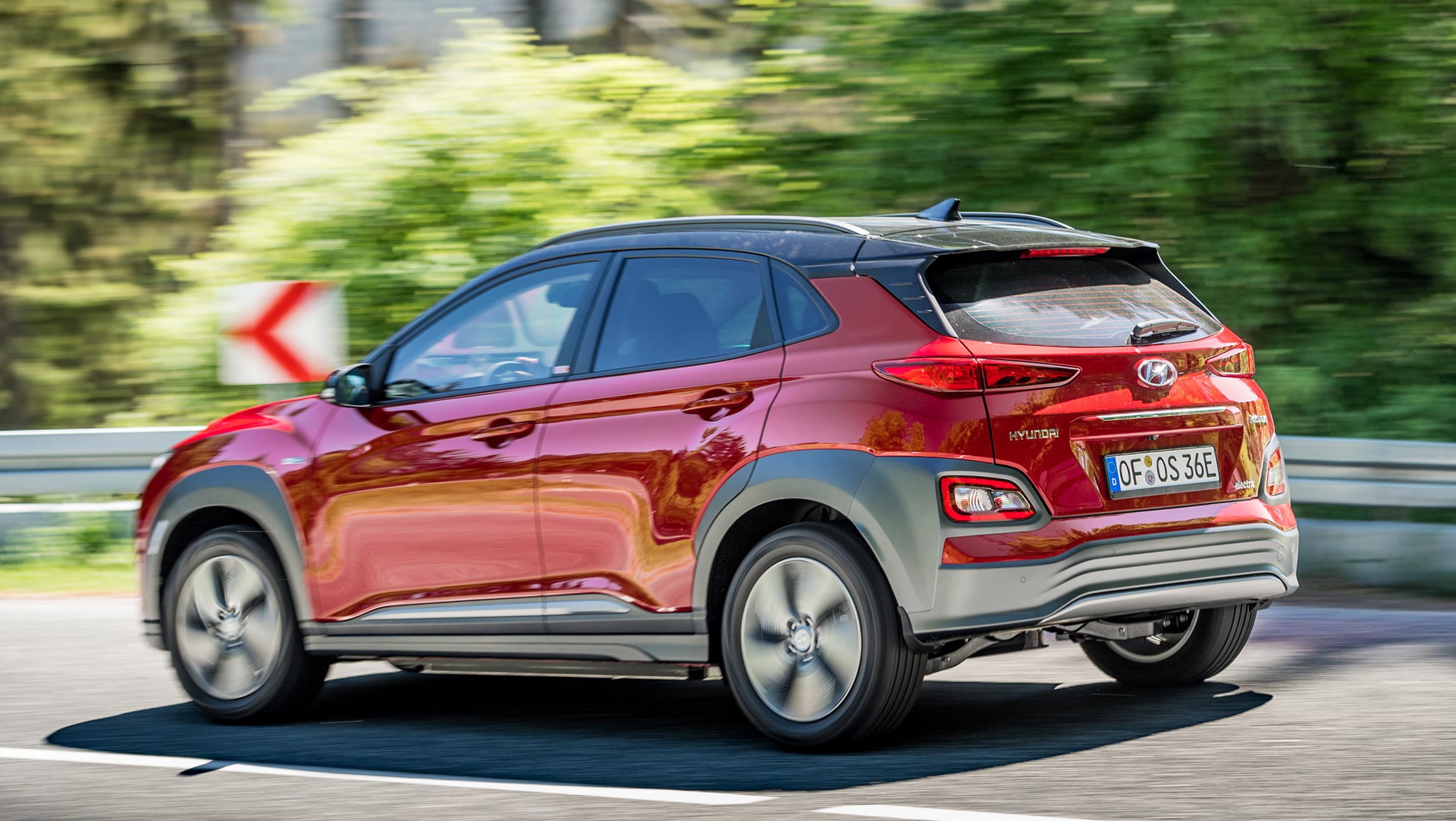 New Hyundai Kona Electric review - pictures | Auto Express