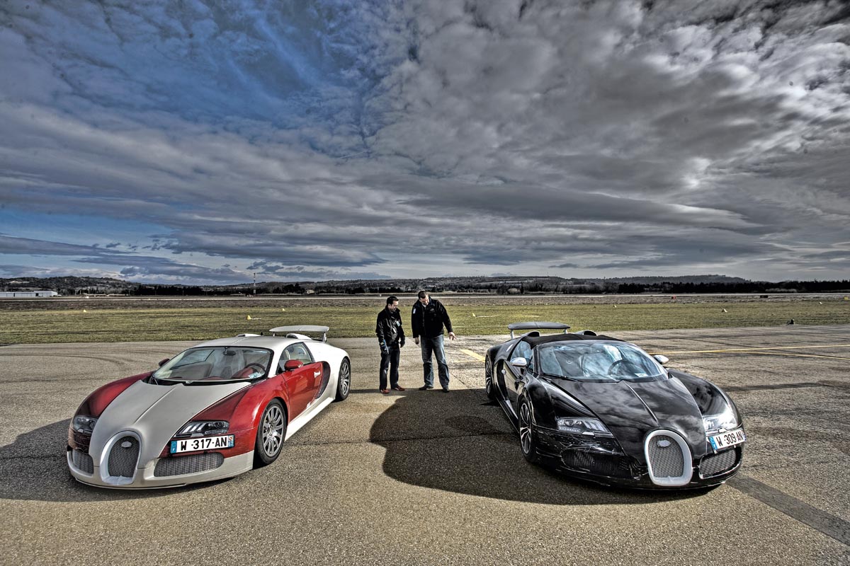 Bugatti Veyron exclusive | Auto Express