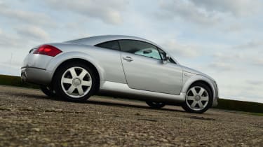 Audi TT (Mk1, 1999-2006) icon review - pictures | Auto Express
