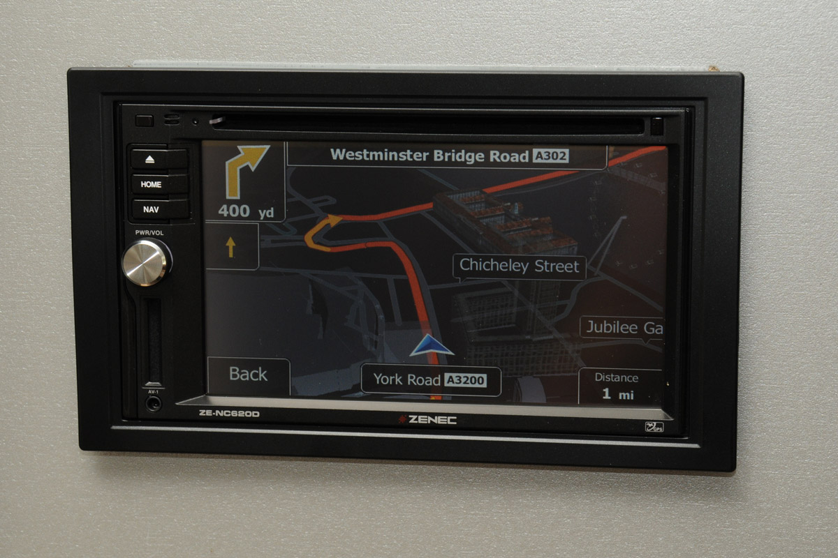 Zenec ZE-NC620D | Auto Express