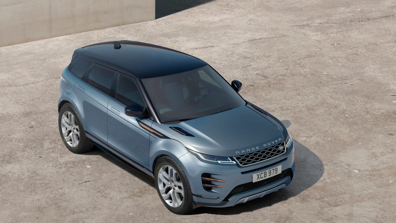 New 2019 Range Rover Evoque SUV launched - pictures | Auto Express