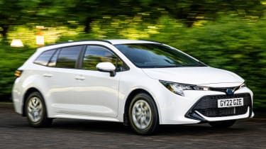 Toyota Corolla Commercial van review - pictures | Auto Express