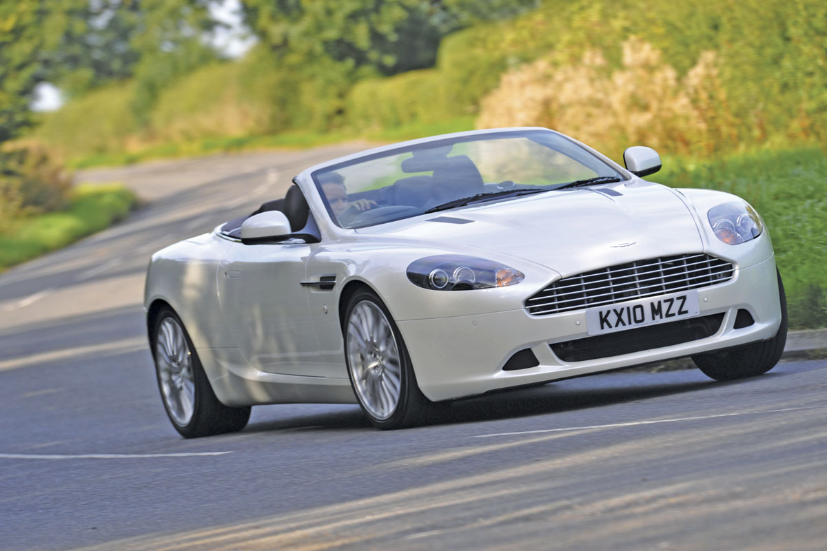 Aston Martin DB9 Volante | | Auto Express