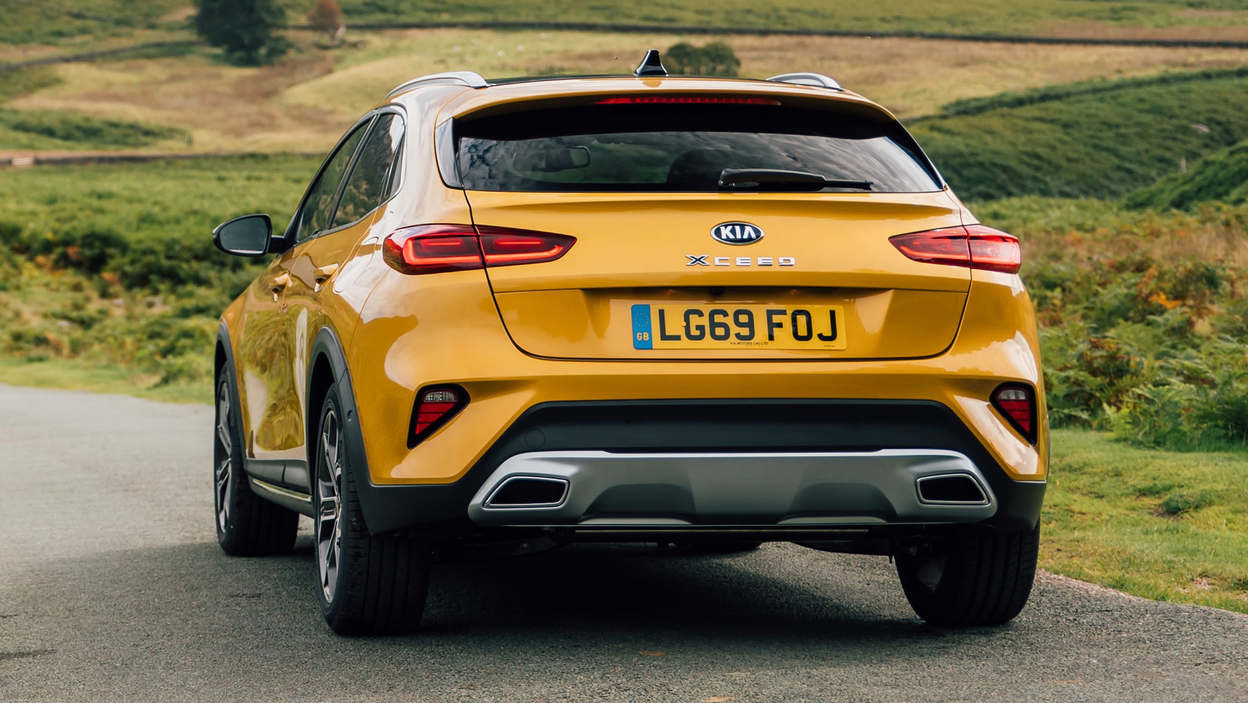 New Kia XCeed 1.4 petrol 2019 review - pictures | Auto Express