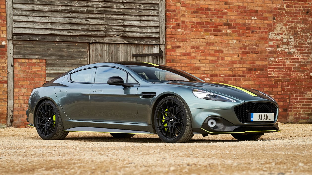 Aston Martin Rapide AMR 2019 review - pictures | Auto Express