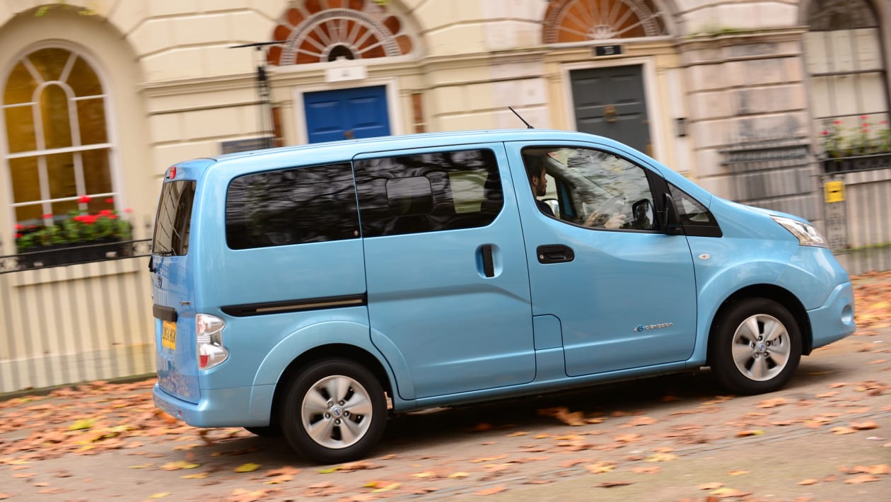 Nissan e-NV200 Combi Tekna Rapid Plus review - pictures | Auto Express