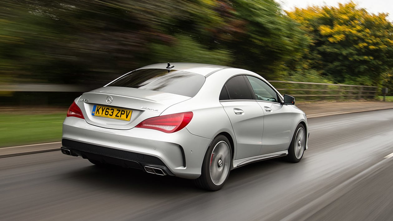 Mercedes CLA 45 AMG 2013 pictures | Auto Express