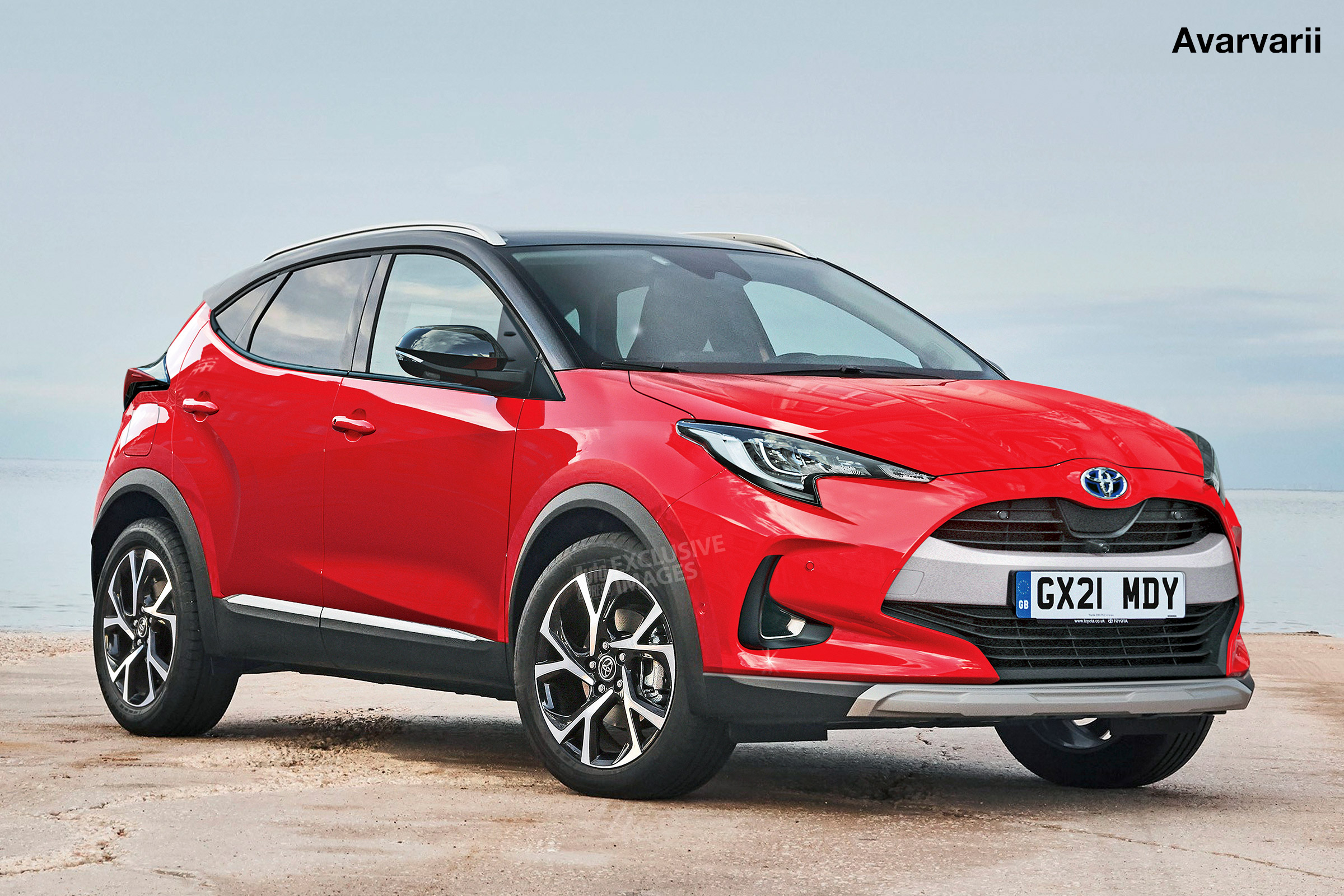 New Toyota Yaris based SUV To Make Geneva Motor Show Debut Auto Express