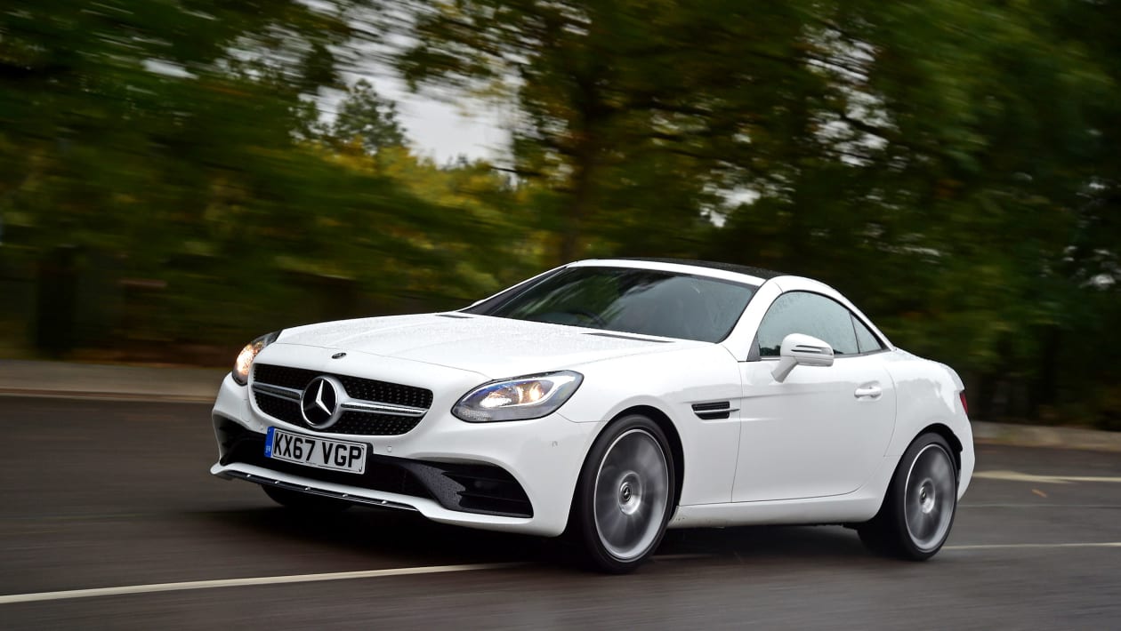 New Mercedes SLC 180 2017 review - pictutres | Auto Express