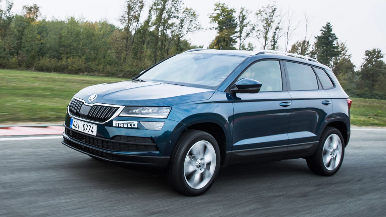 New Skoda Karoq 2017 review - pictures | Auto Express