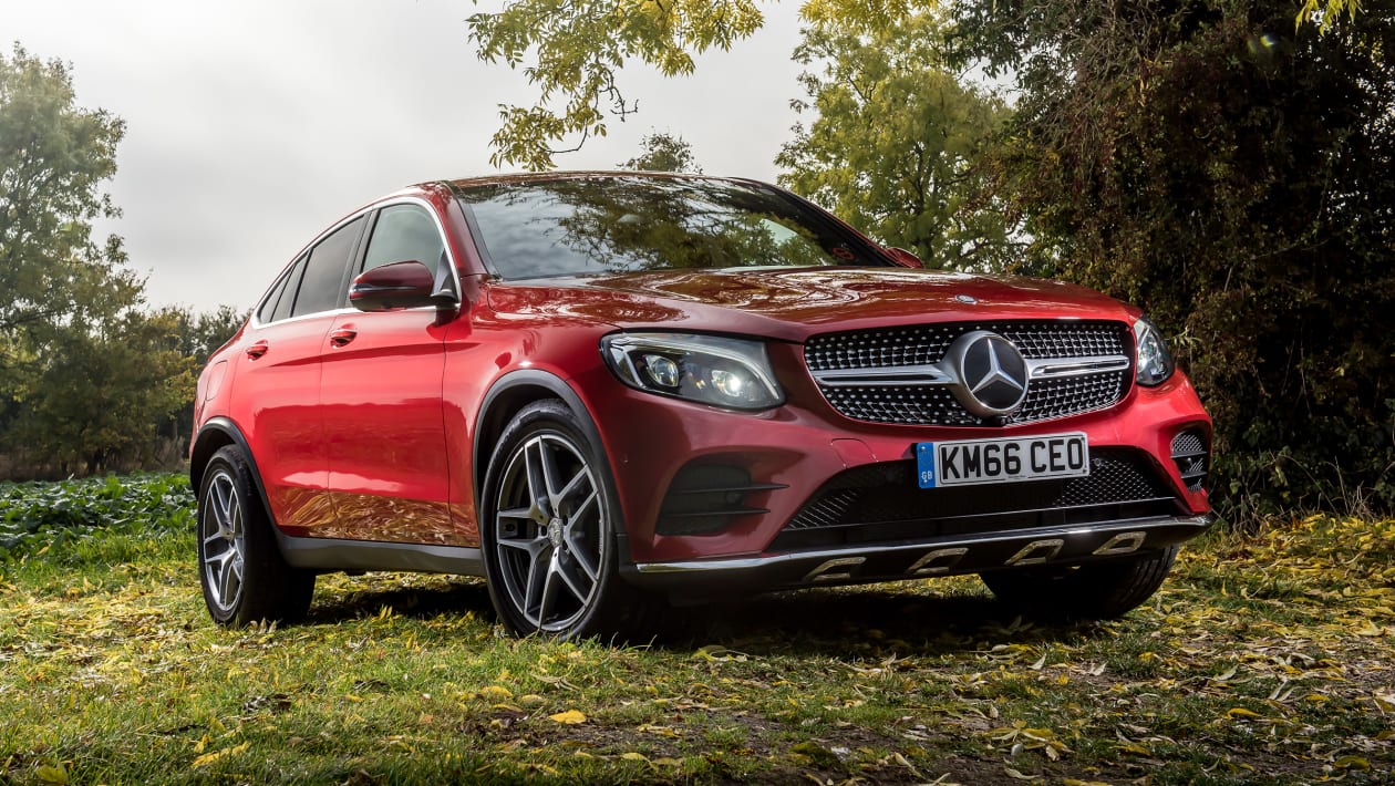 Mercedes GLC 250d Coupe 2016 review - pictures | Auto Express