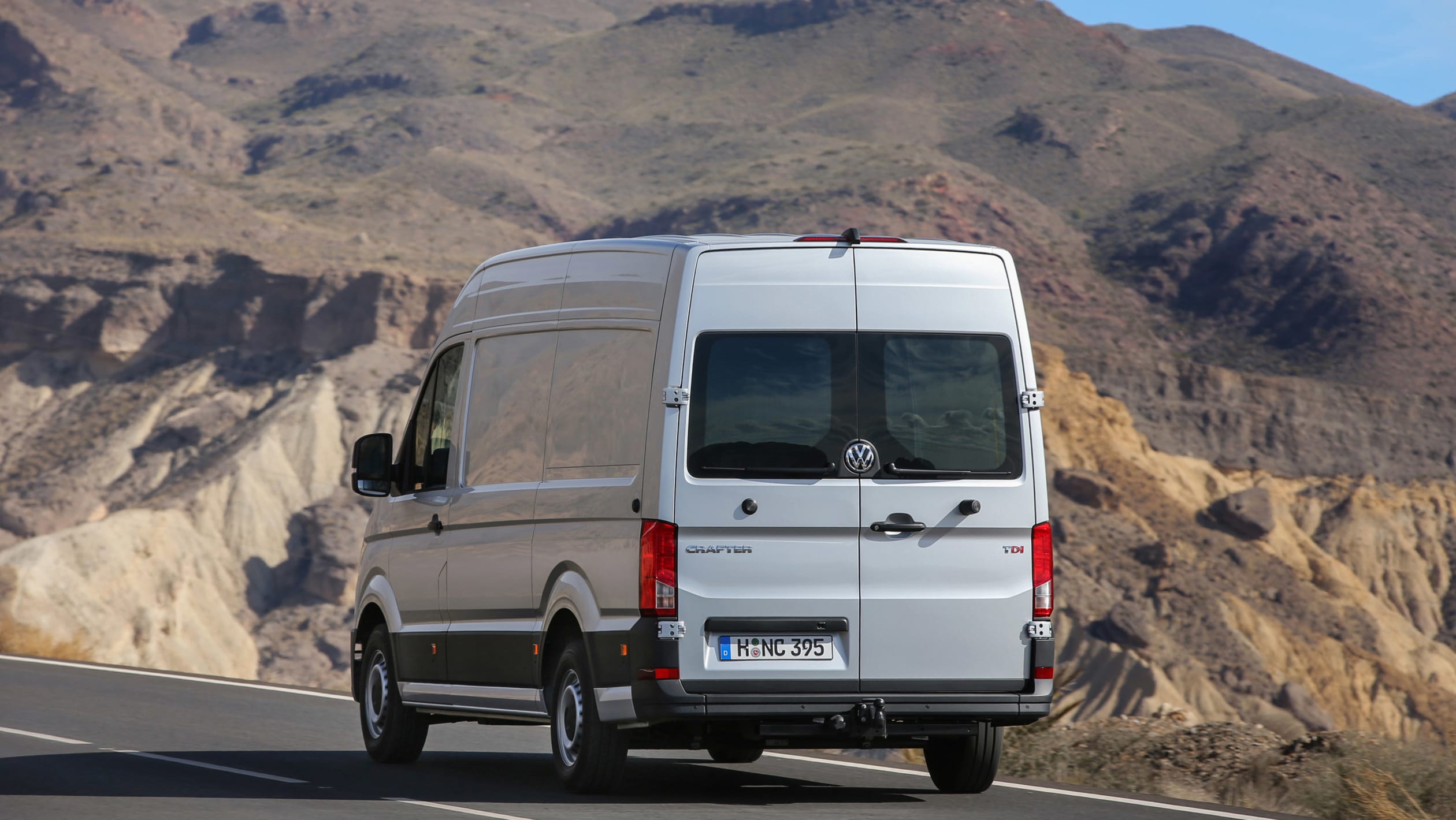 Volkswagen Crafter van review - pictures | Auto Express