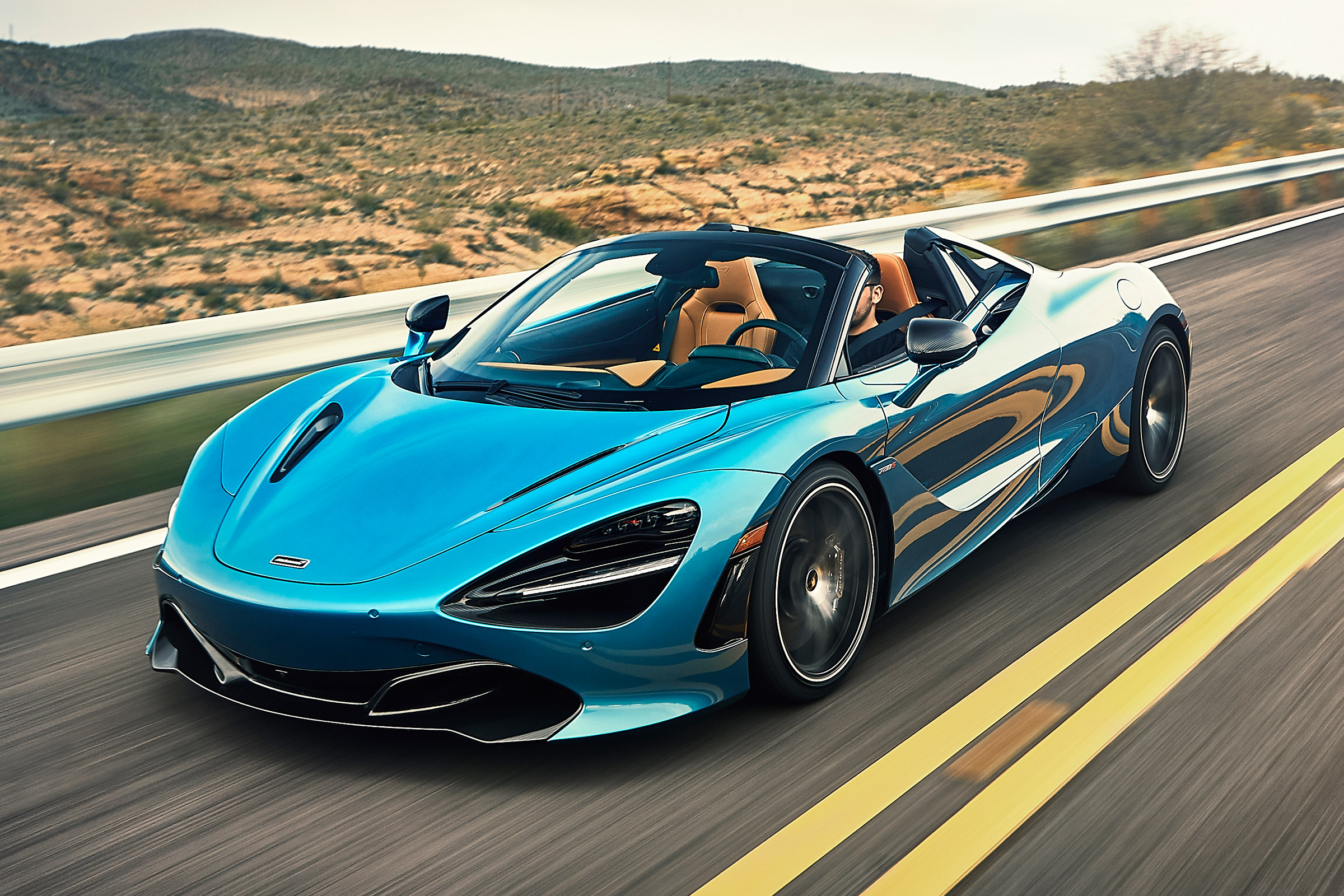 New McLaren 720S Spider 2019 Review Auto Express