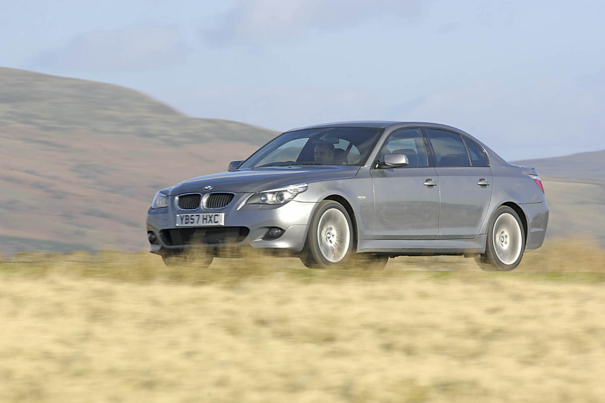 BMW 525d M Sport | Auto Express