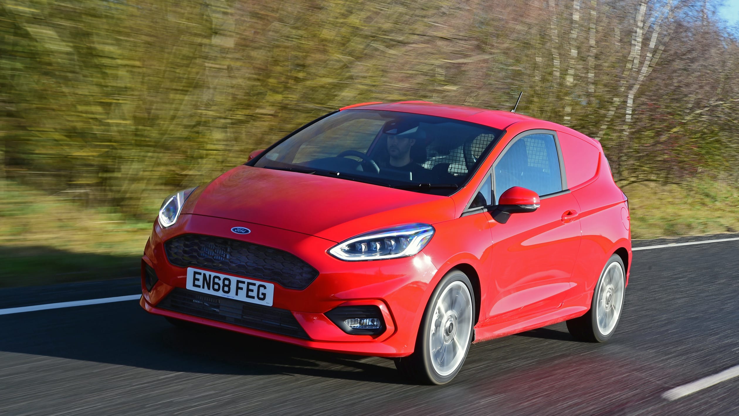 2018 Ford Fiesta Sport Van - pictures | Auto Express
