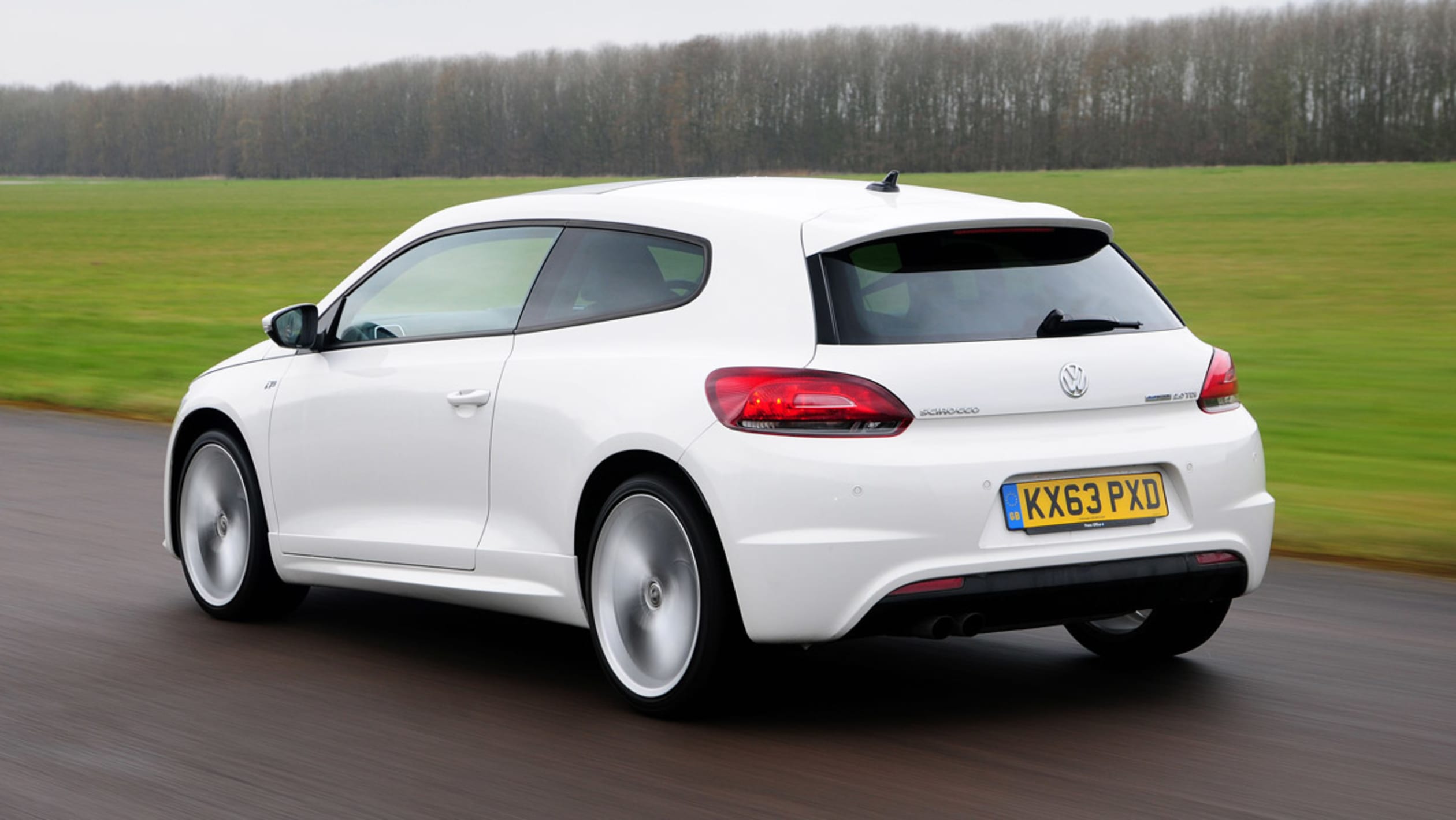 Volkswagen Scirocco R-Line TDI pictures | Auto Express
