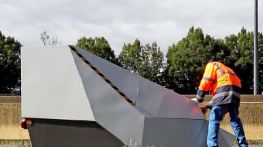 Vitronic Enforcement Trailer - pictures | Auto Express