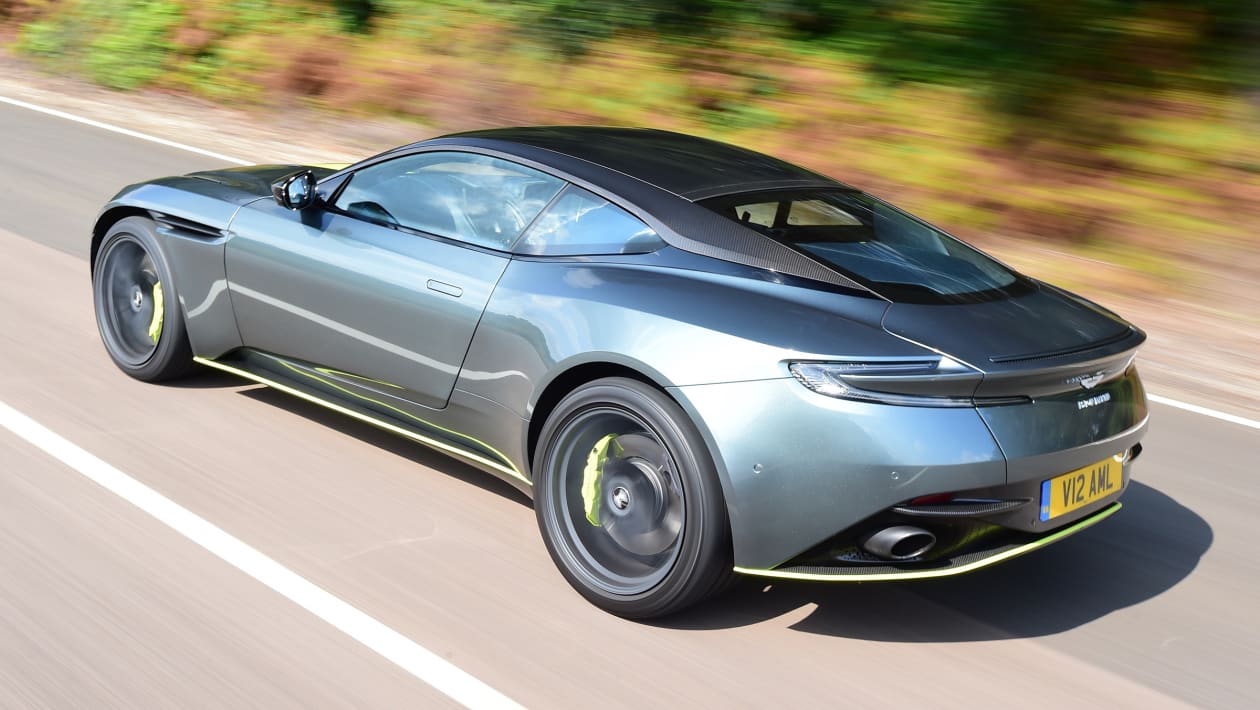 New 2018 Aston Martin DB11 AMR review - pictures | Auto Express
