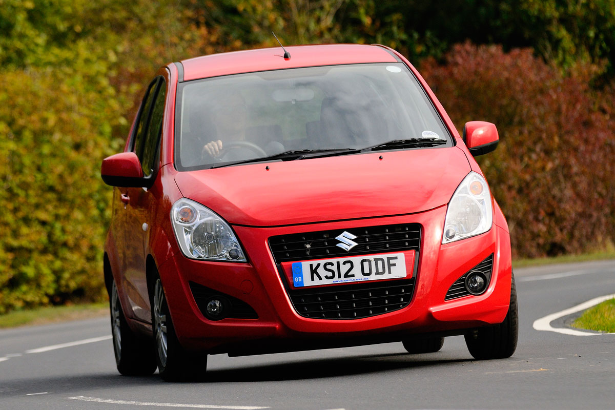 Suzuki Splash (2008-2015) review | Auto Express
