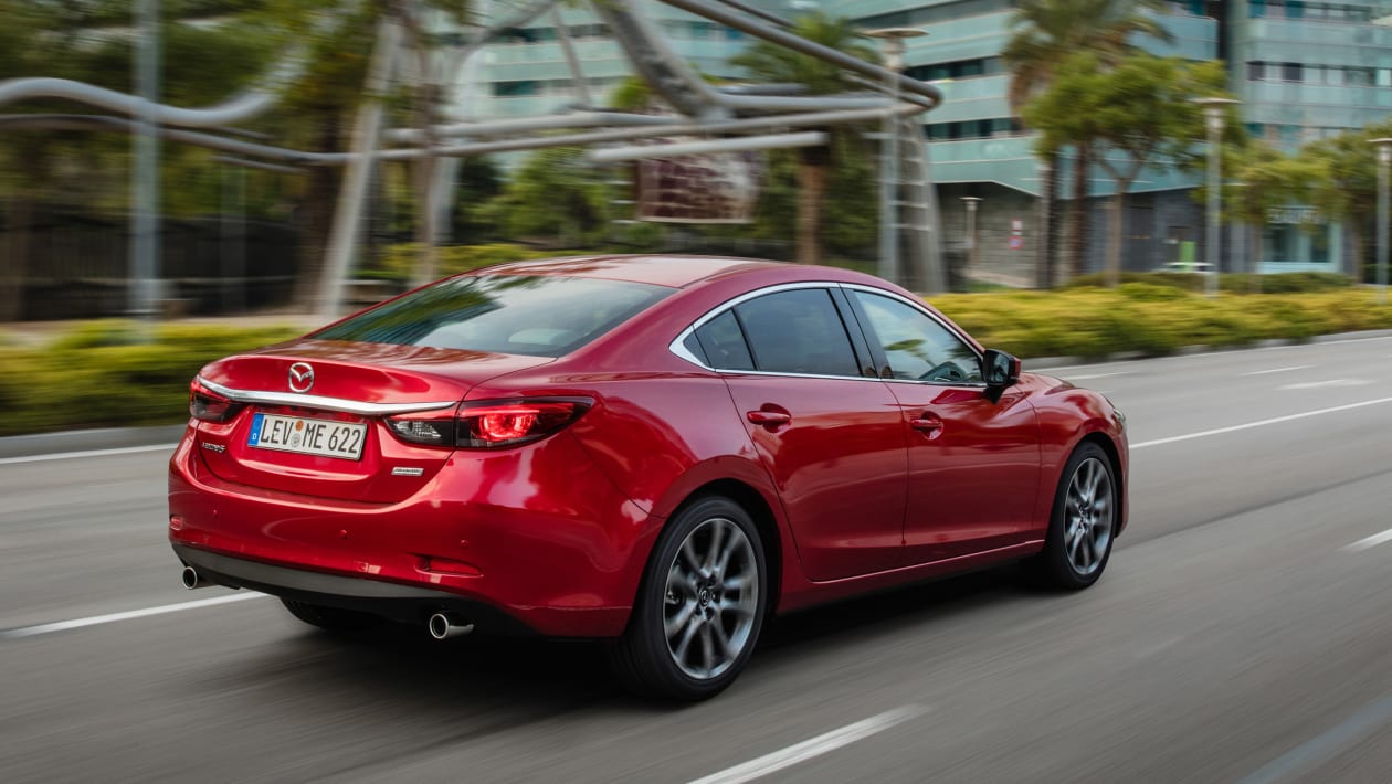 New Mazda 6 Sport Nav 2016 review - pictures | Auto Express